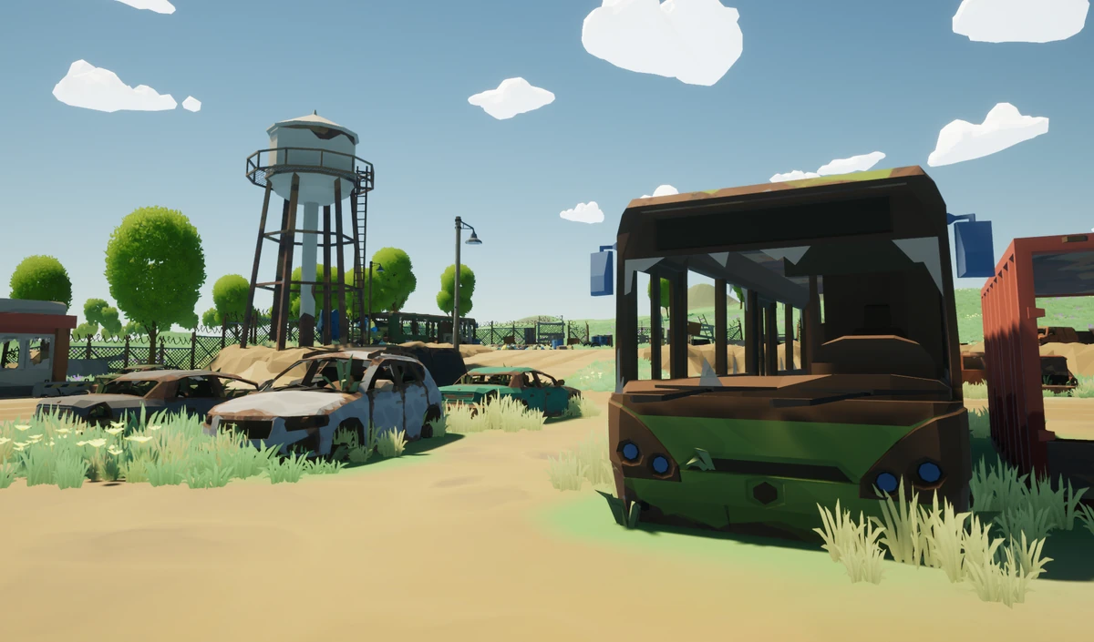 Junkyard | Motor Town: Behind the Wheel Wiki | Fandom