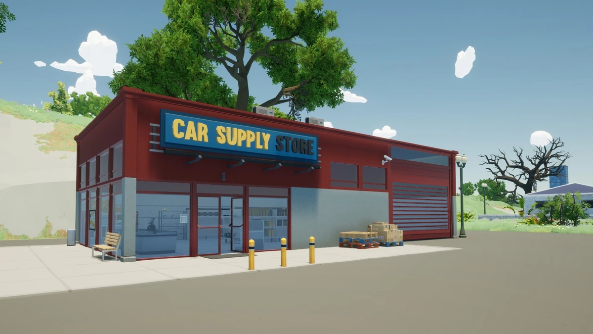 Car Supply Store | Motor Town: Behind the Wheel Wiki | Fandom