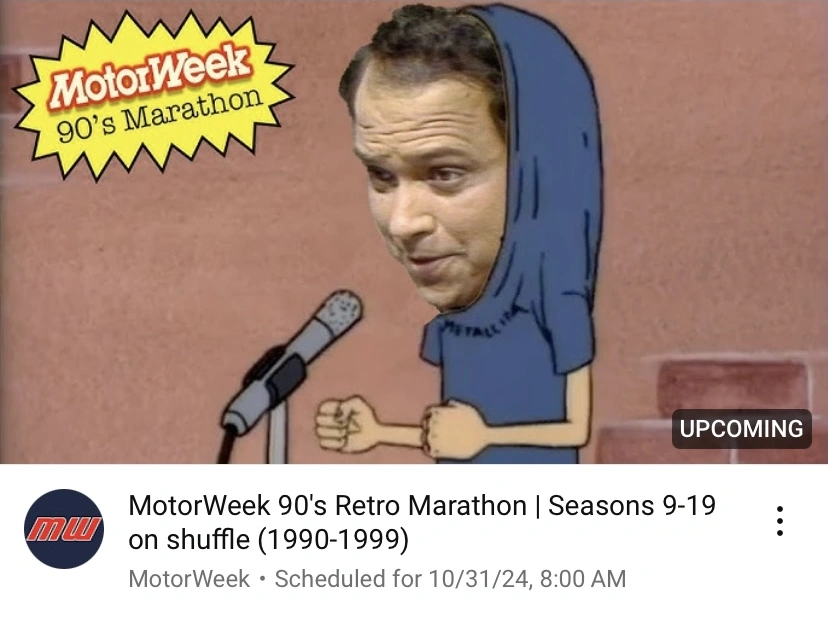 November 2024 1990s Retro Review Shuffle Marathon | MotorWiki | Fandom