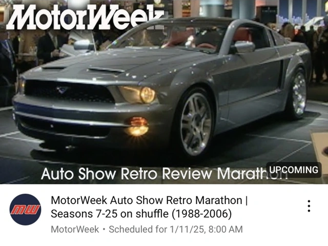 January 2025 Auto Show Retro Review Shuffle Marathon | MotorWiki | Fandom
