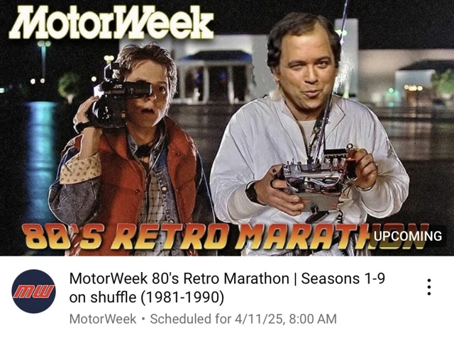 April 2025 Second 1980s Retro Review Shuffle Marathon | MotorWiki | Fandom