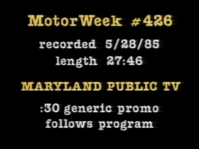 Episode 426 | MotorWiki | Fandom