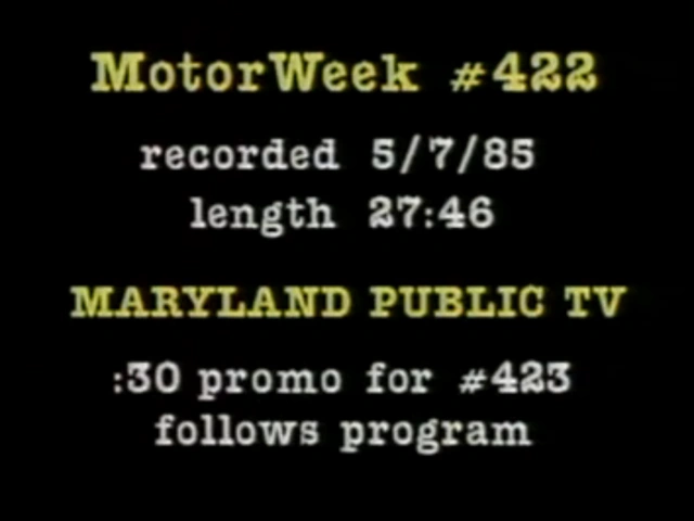 Episode 422 | MotorWiki | Fandom