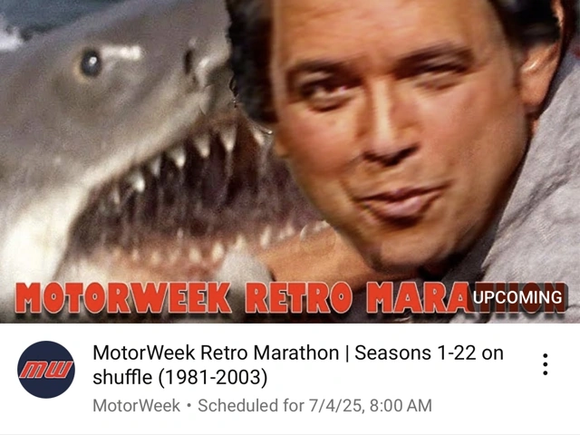 July 2025 Retro Review Shuffle Marathon | MotorWiki | Fandom