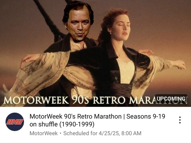 April 2025 Second 1990s Retro Review Shuffle Marathon | MotorWiki | Fandom