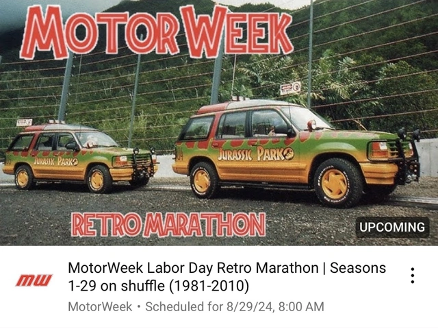 September 2024 Retro Review Shuffle Marathon | MotorWiki | Fandom