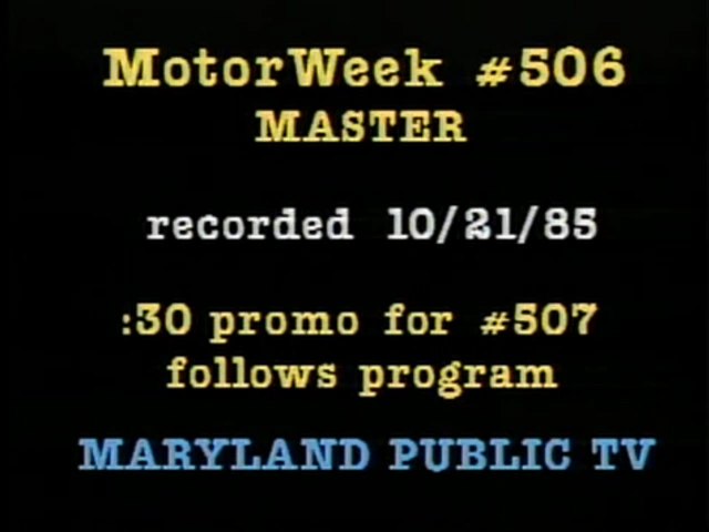 Episode 506 | MotorWiki | Fandom