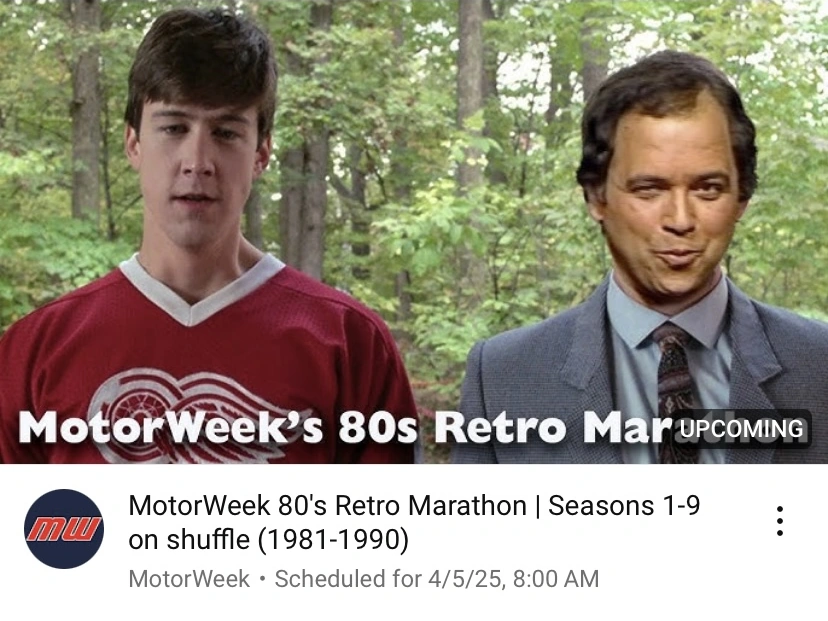 April 2025 First 1980s Retro Review Shuffle Marathon | MotorWiki | Fandom