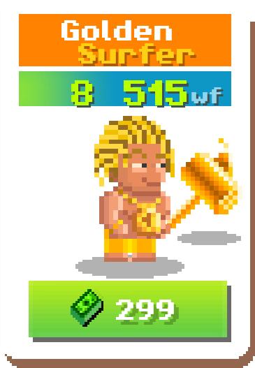 Golden Surfer | Motor World Wiki | Fandom