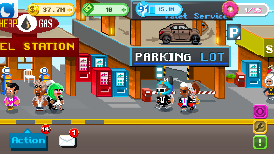 Parking Lot | Motor World Wiki | Fandom