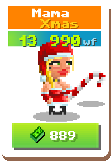 Mama Xmas | Motor World Wiki | Fandom