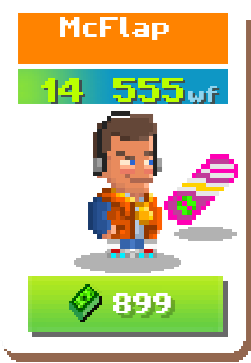 McFlap | Motor World Wiki | Fandom