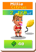 Millie Citrus | Motor World Wiki | Fandom