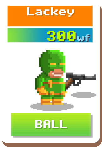 Lackey | Motor World Wiki | Fandom