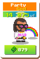 Party God | Motor World Wiki | Fandom