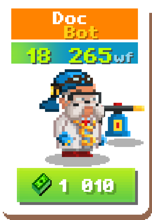 Doc Bot | Motor World Wiki | Fandom