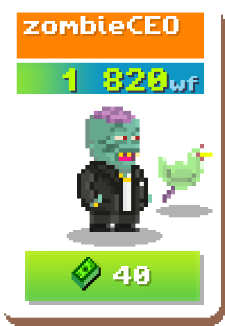 ZombieCEO | Motor World Wiki | Fandom