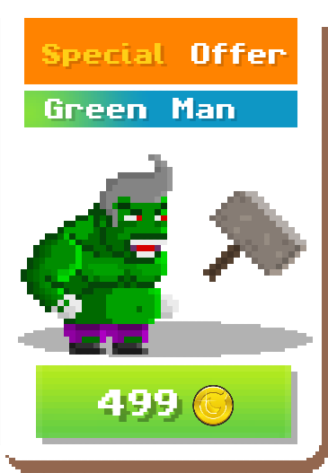 Green Man (new) | Motor World Wiki | Fandom