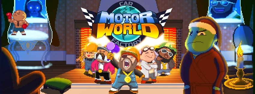 Ghost of Christmas | Motor World Wiki | Fandom