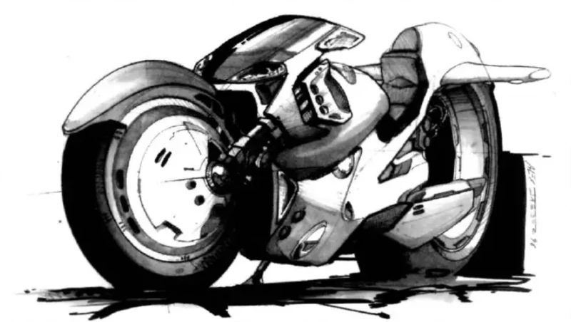 Mitsuzuki MSX900 "Bakushin" | Motot-vehicle Wiki | Fandom