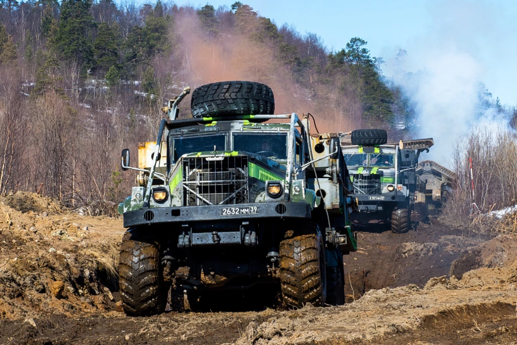 KrAZ-255 | Motot-vehicle Wiki | Fandom