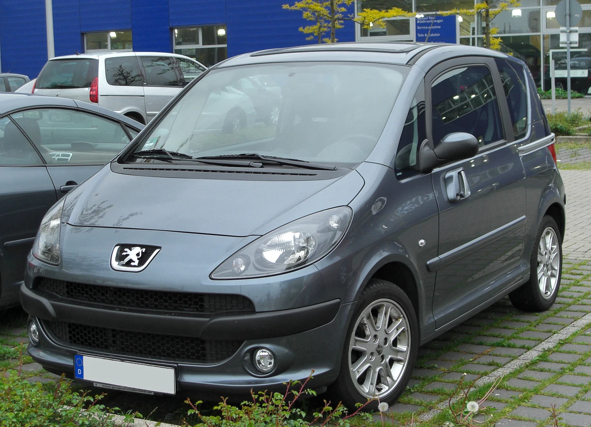 Peugeot 1007 | Motot-vehicle Wiki | Fandom