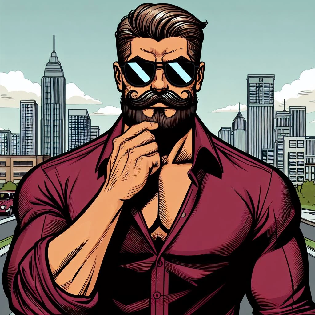 Sconosciuto baffone | Motozappa Man Wiki | Fandom