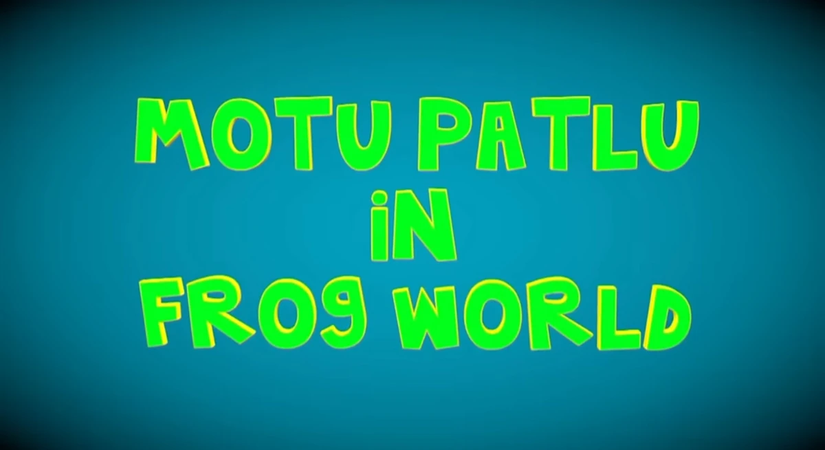 Motu Patlu in Frog World | Motu Patlu Wiki | Fandom