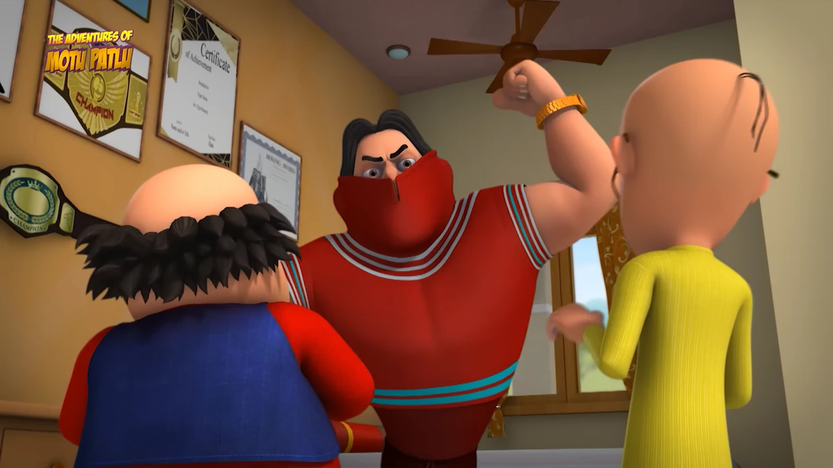 Boxer Ki T-Shirt | Motu Patlu Wiki | Fandom
