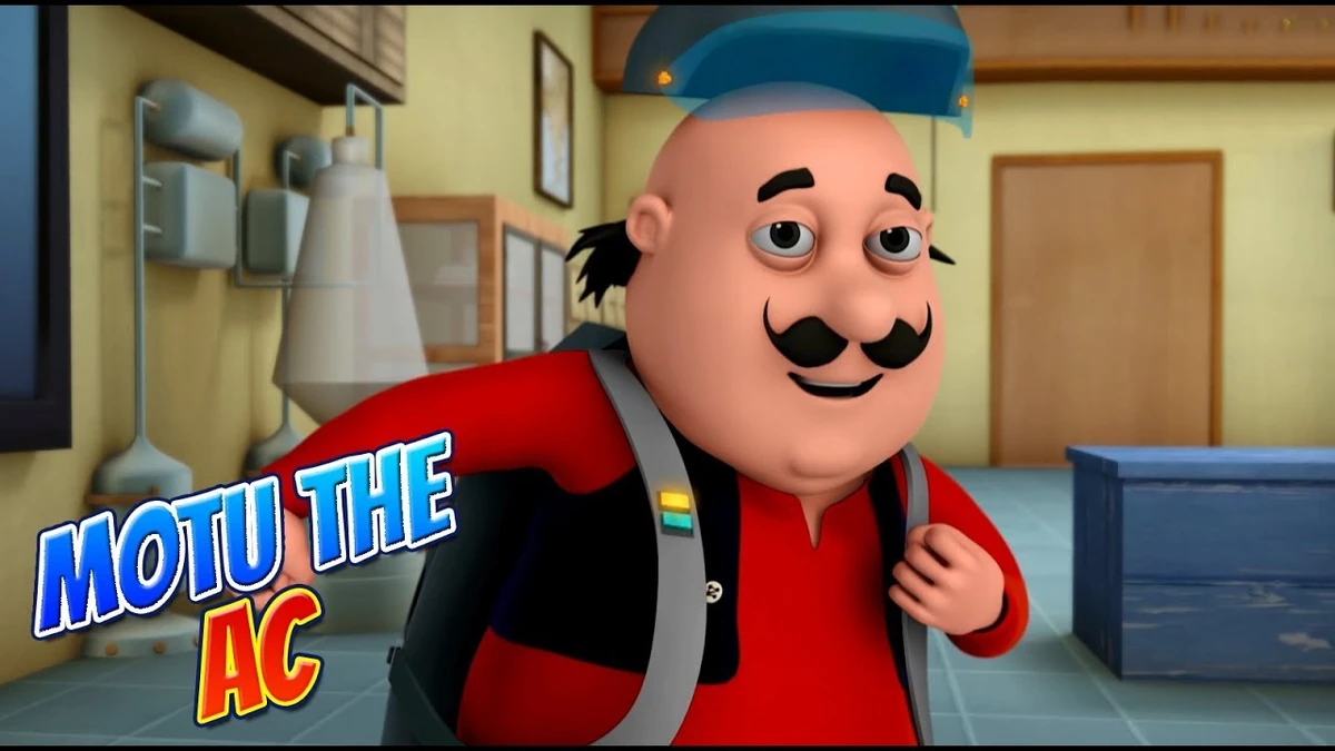 Motu The AC | Motu Patlu Wiki | Fandom