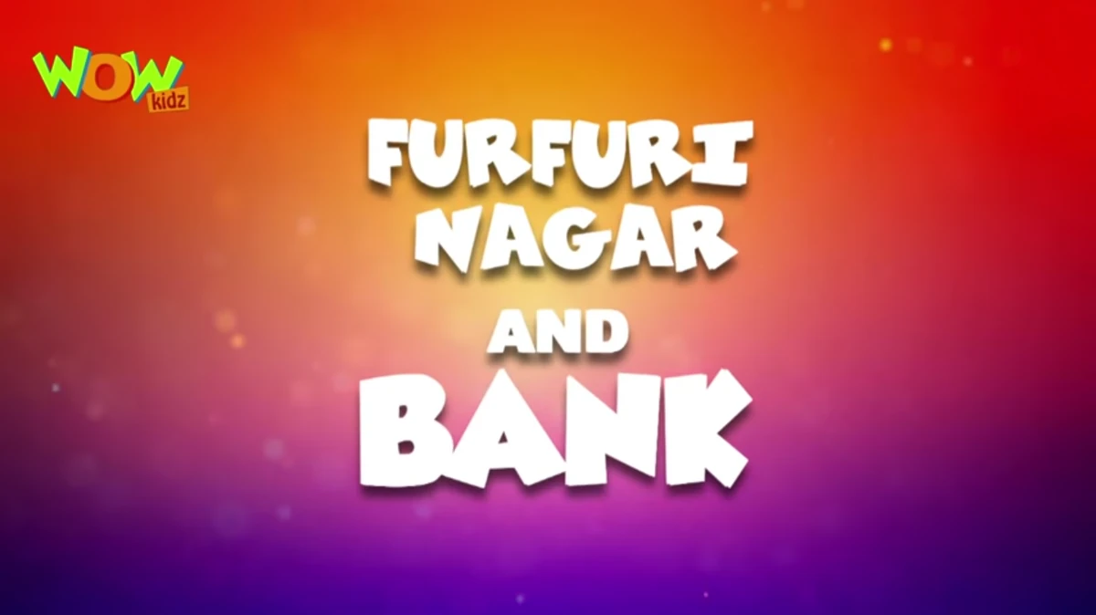 Furfuri Nagar And Bank | Motu Patlu Wiki | Fandom