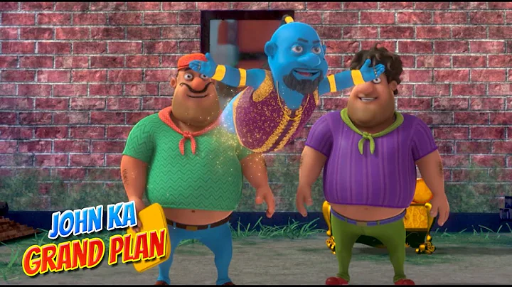 John Ka Grand Plan | Motu Patlu Wiki | Fandom