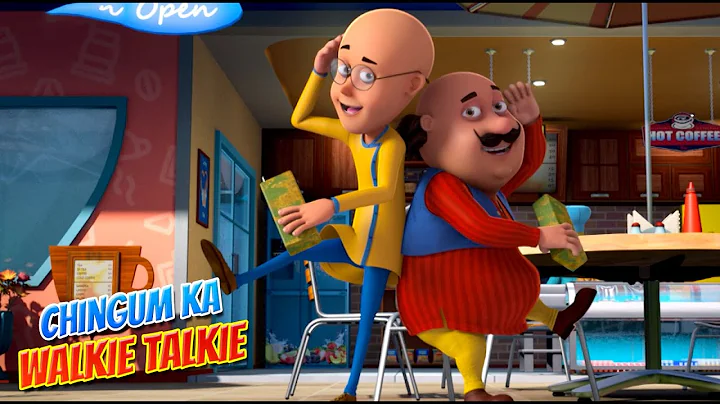 Chingum Ka Walkie Talkie | Motu Patlu Wiki | Fandom