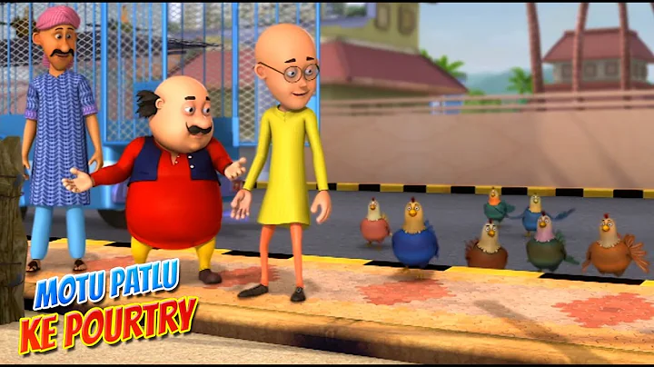Poultry Farm | Motu Patlu Wiki | Fandom