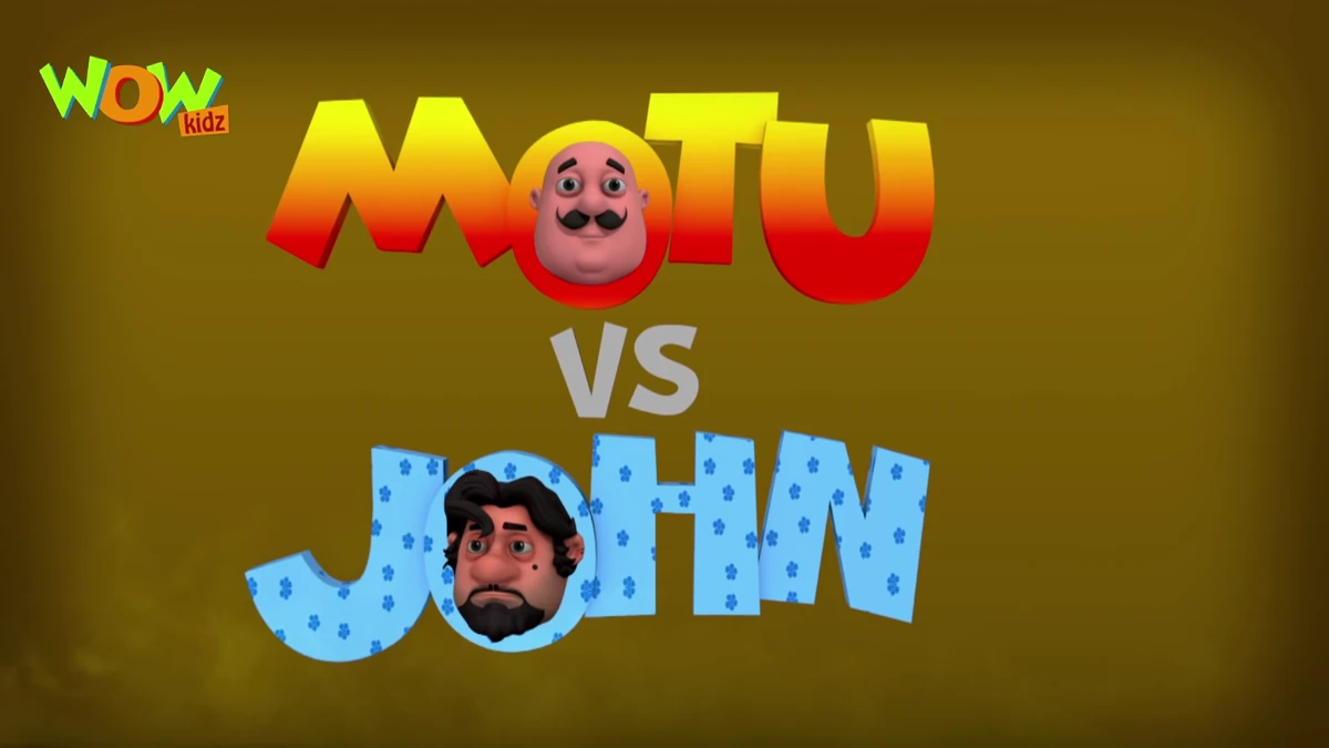 Motu VS John | Motu Patlu Wiki | Fandom