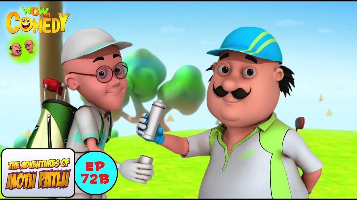 Golf Course | Motu Patlu Wiki | Fandom