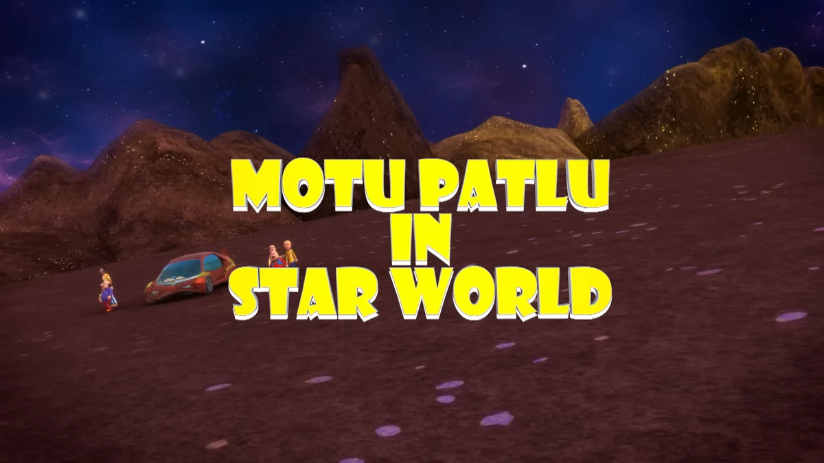 Motu Patlu In Star World | Motu Patlu Wiki | Fandom