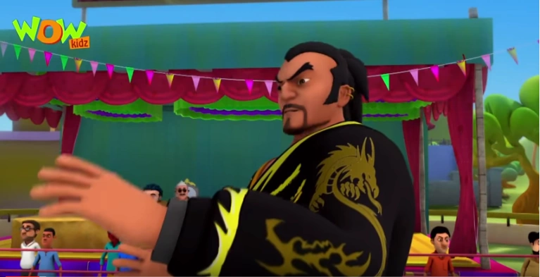 Tiger Chang | Motu Patlu Wiki | Fandom