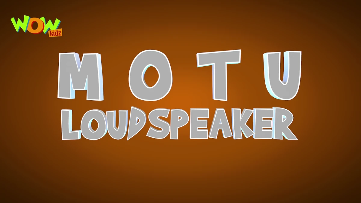 Motu Loudspeaker | Motu Patlu Wiki | Fandom