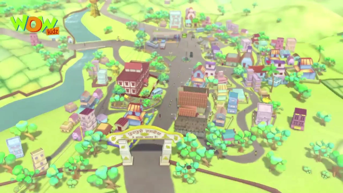 Furfuri Nagar | Motu Patlu Wiki | Fandom