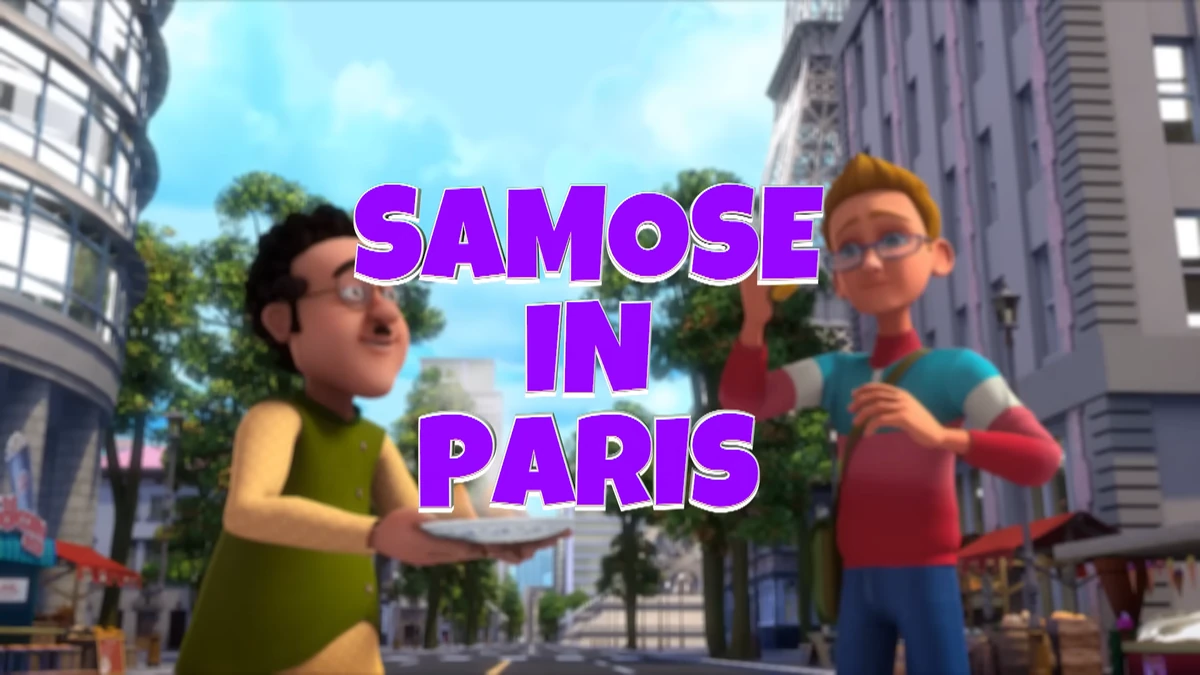 Samose In Paris | Motu Patlu Wiki | Fandom