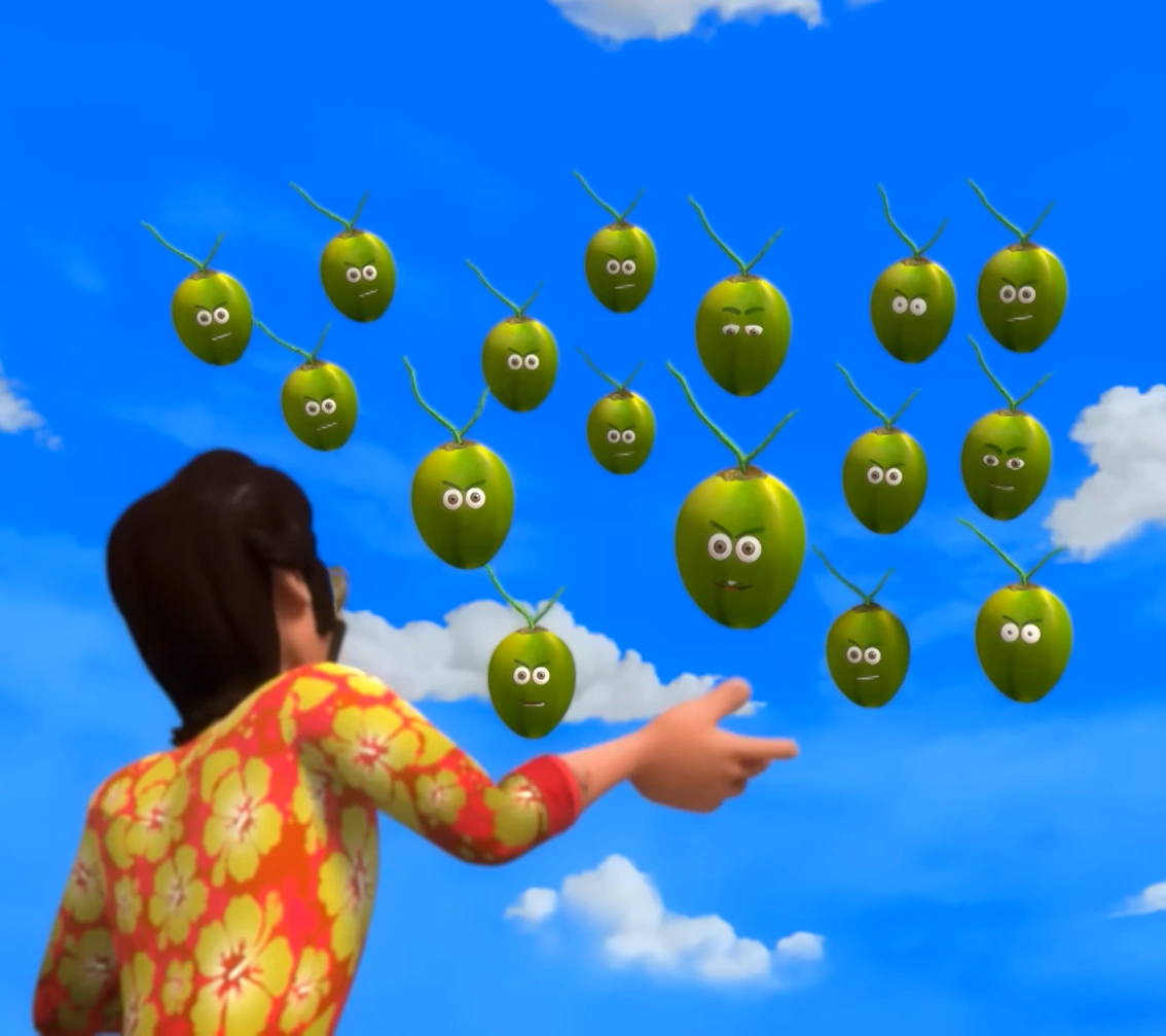 Chingum's coconuts | Motu Patlu Wiki | Fandom