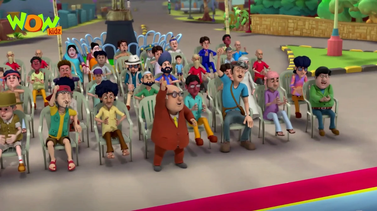 Mayor John | Motu Patlu Wiki | Fandom