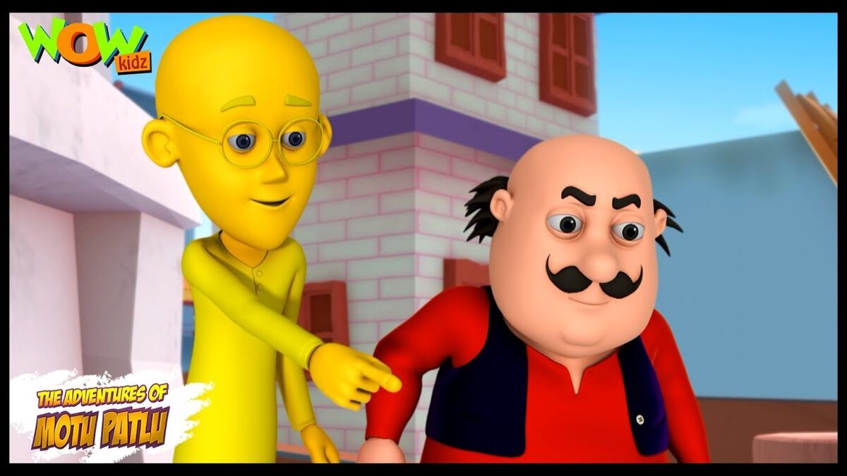 Golden Alien | Motu Patlu Wiki | Fandom