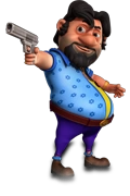 John | Motu Patlu Wiki | Fandom