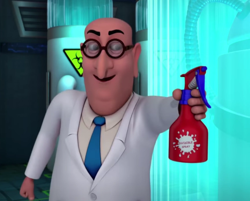 Dr. Cyrus | Motu Patlu Wiki | Fandom