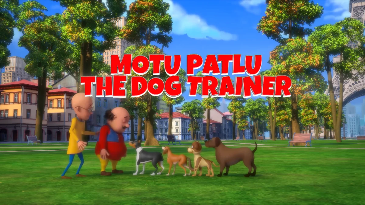 Motu Patlu The Dog Trainer | Motu Patlu Wiki | Fandom