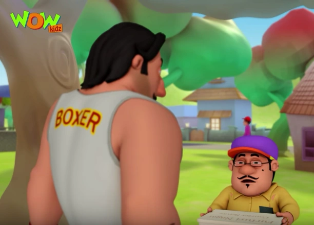 Boxer Ki Akad | Motu Patlu Wiki | Fandom