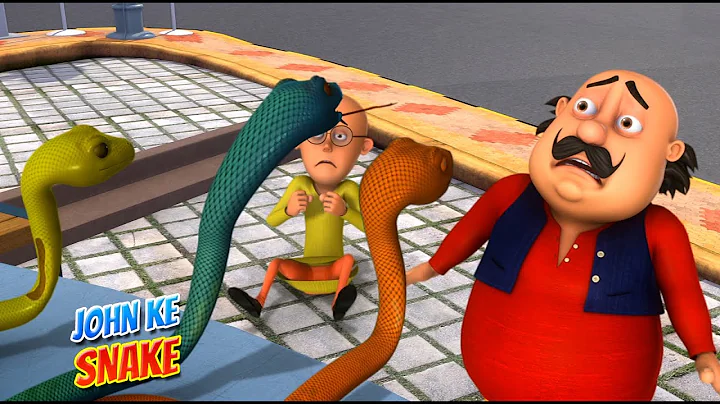 John Ke Snake | Motu Patlu Wiki | Fandom