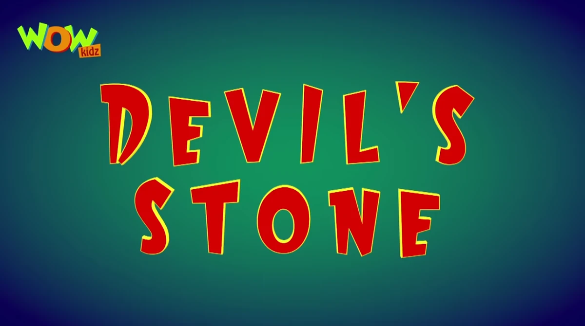 Devil's Stone | Motu Patlu Wiki | Fandom